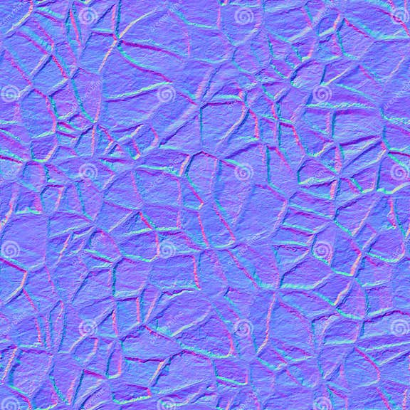Normal Map Tiles Texture, Normal Mapping Stock Illustration ...