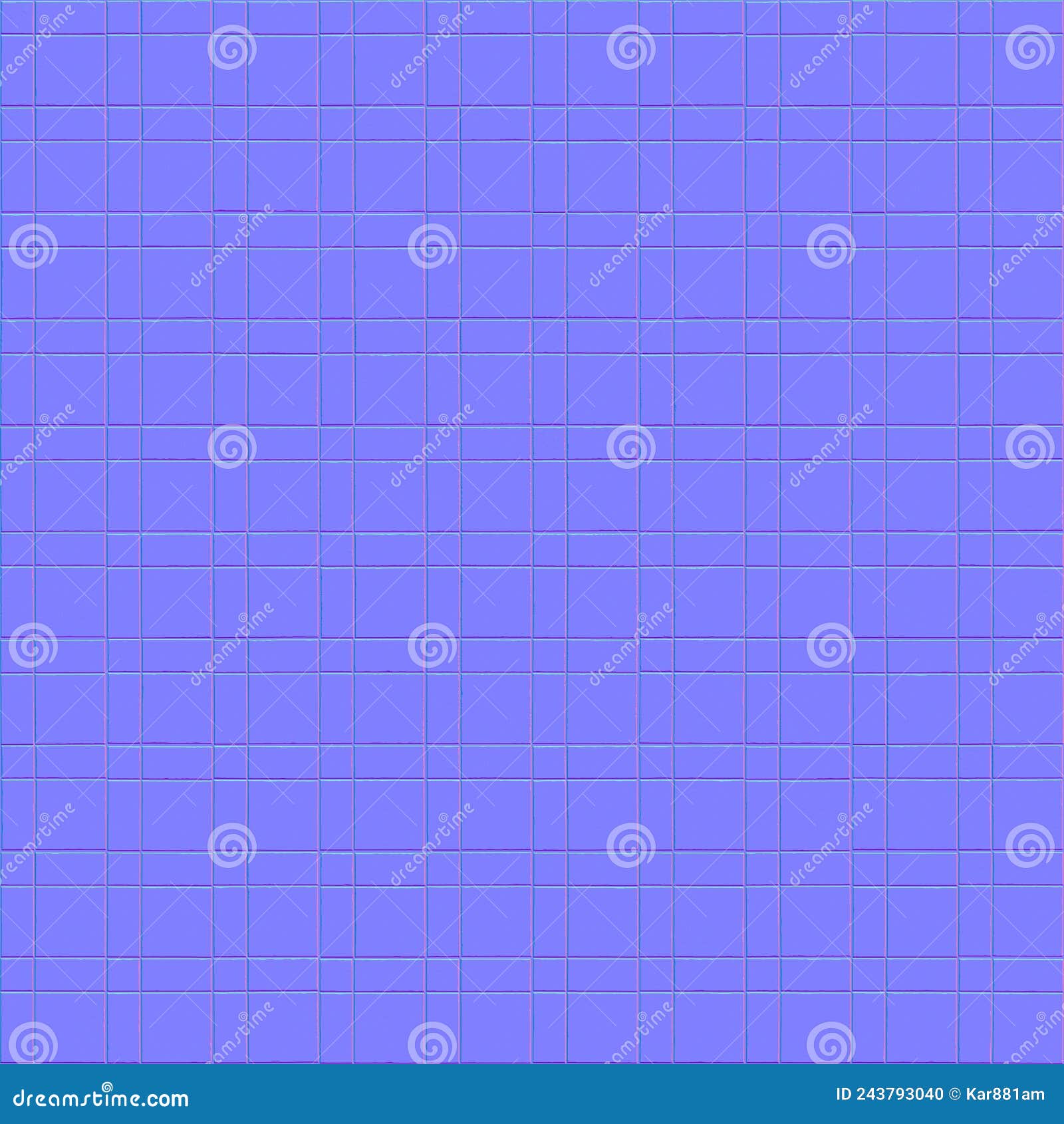 Normal Map Tiles Texture, Normal Mapping Stock Illustration ...