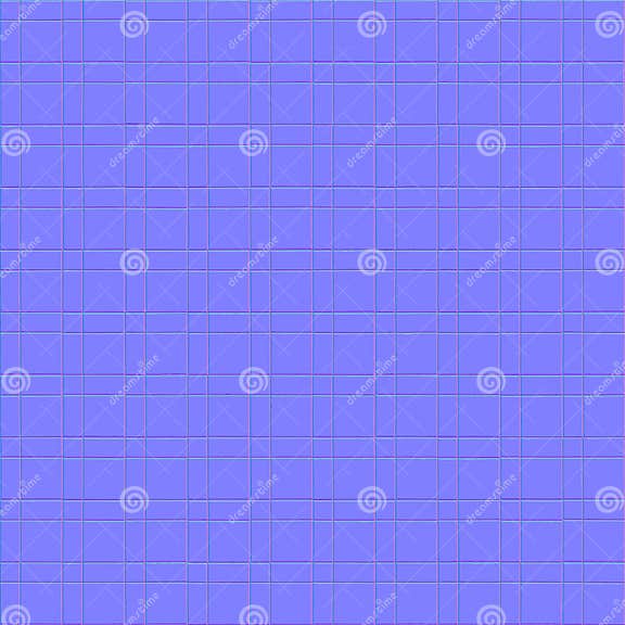 Normal Map Tiles Texture, Normal Mapping Stock Illustration ...