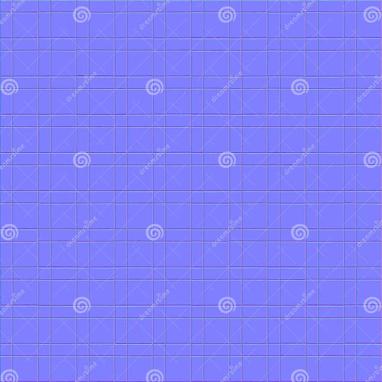 Normal Map Tiles Texture, Normal Mapping Stock Illustration ...
