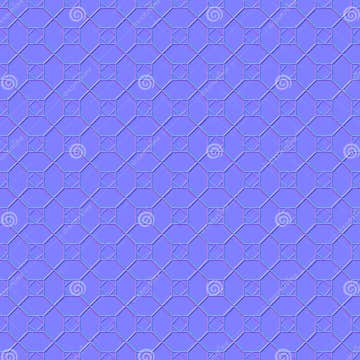 Normal Map Tiles Texture, Normal Mapping Stock Illustration ...