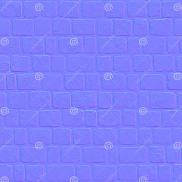 Normal Map Tiles Texture, Normal Mapping Stock Illustration ...