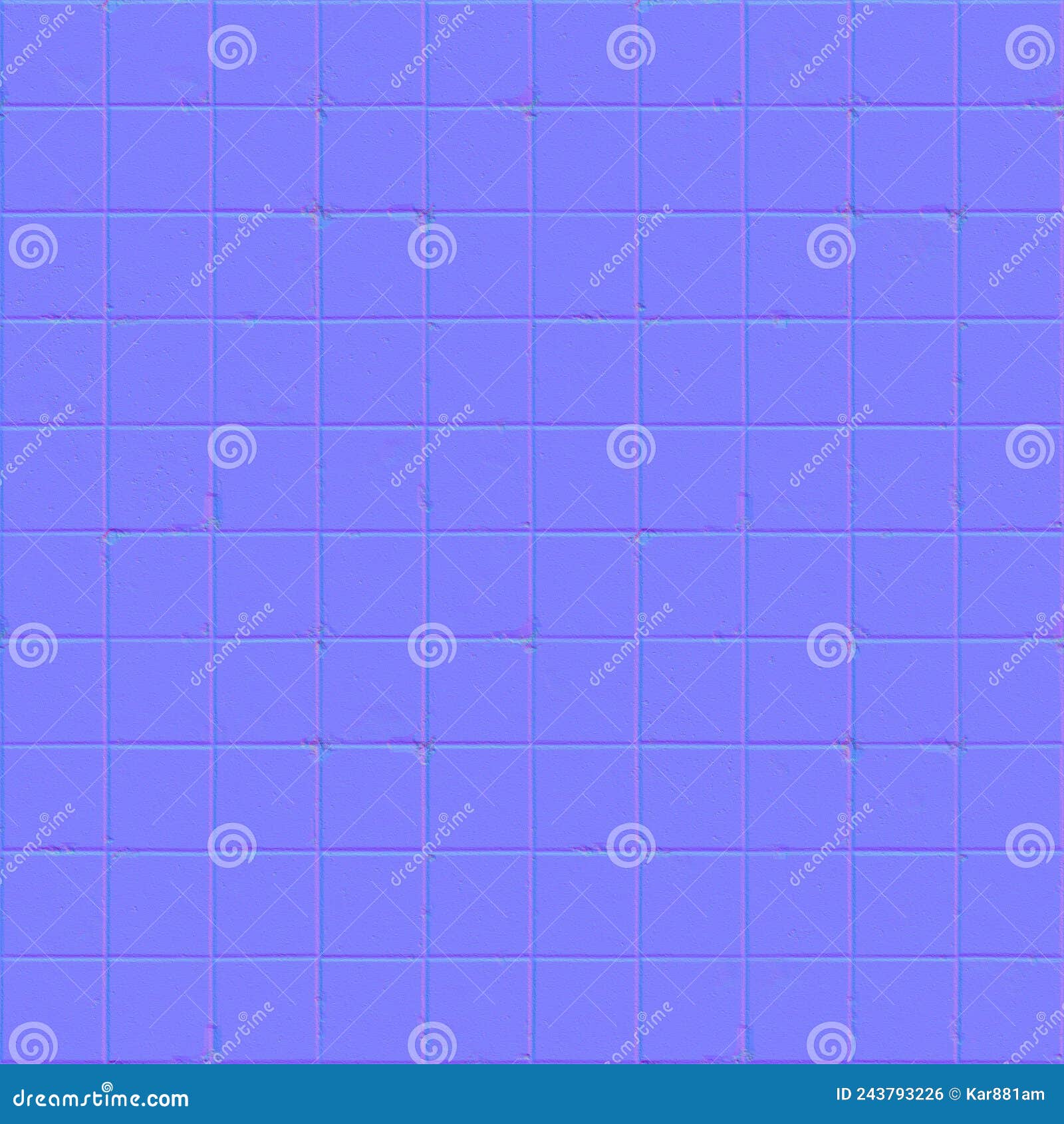 Normal Map Tiles Texture, Normal Mapping Stock Photo - Image of ...