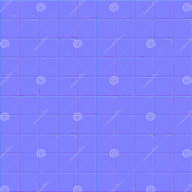 Normal Map Tiles Texture, Normal Mapping Stock Photo - Image of ...