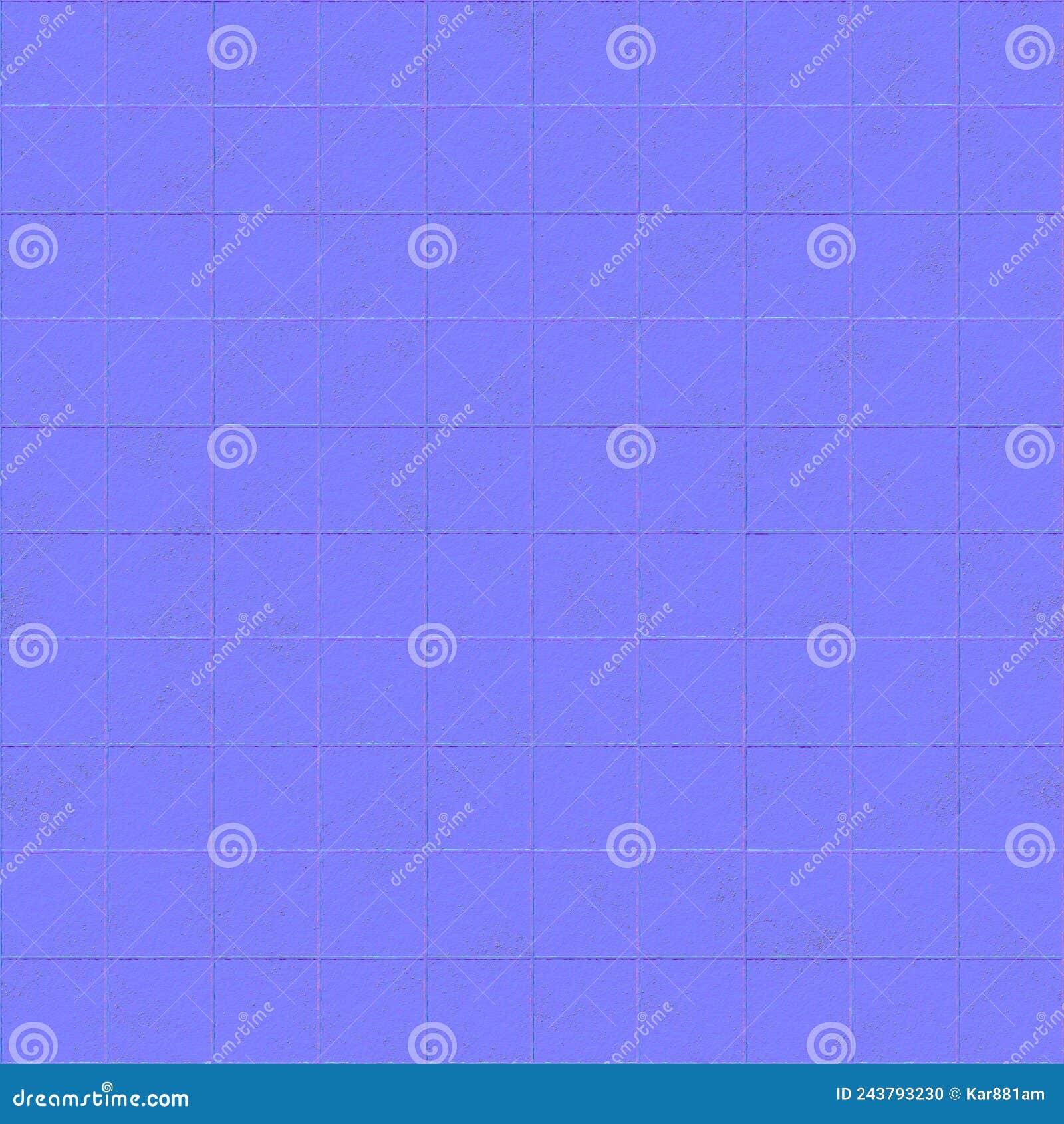 Normal Map Tiles Texture, Normal Mapping Stock Illustration ...