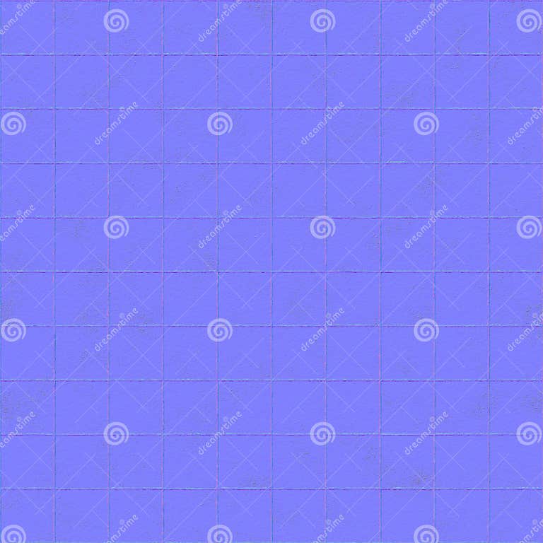 Normal Map Tiles Texture, Normal Mapping Stock Illustration ...