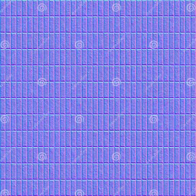 Normal Map Tiles Texture, Normal Mapping Stock Illustration ...