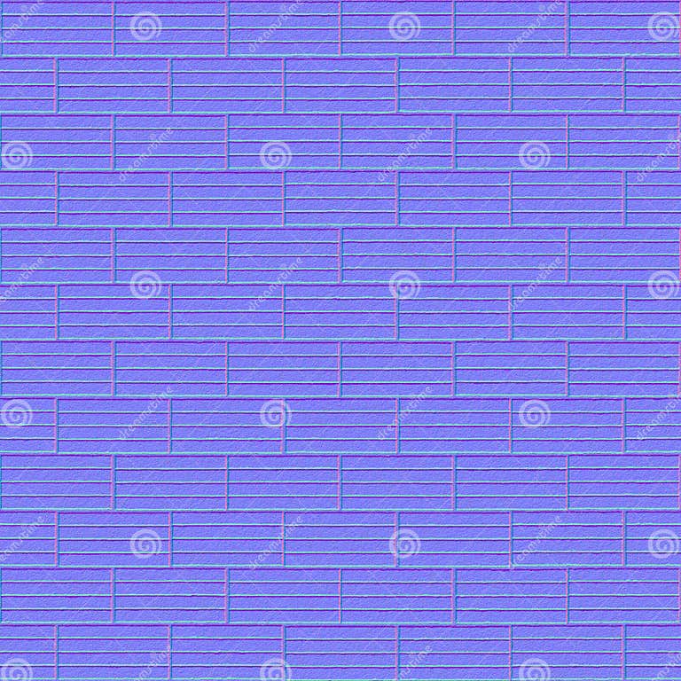 Normal Map Tiles Texture, Normal Mapping Stock Illustration ...