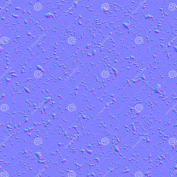 Normal Map Water Droplets Texture, Normal Mapping Stock Illustration ...