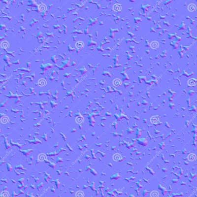 Normal Map Water Droplets Texture, Normal Mapping Stock Illustration ...