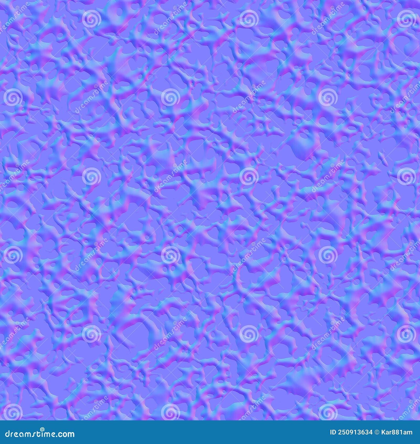 Normal Map Water Droplets Texture, Normal Mapping Stock Illustration ...