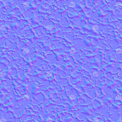 Normal Map Water Droplets Texture, Normal Mapping Stock Illustration ...