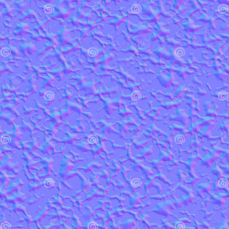 Normal Map Water Droplets Texture, Normal Mapping Stock Illustration ...