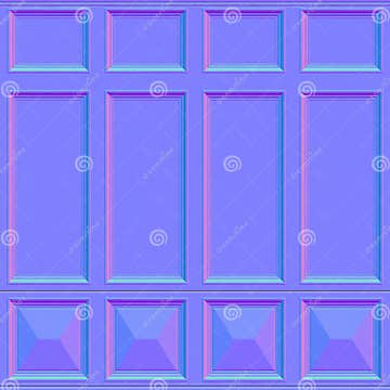 Normal Map Wood Panels Texture, Normal Mapping Stock Illustration ...