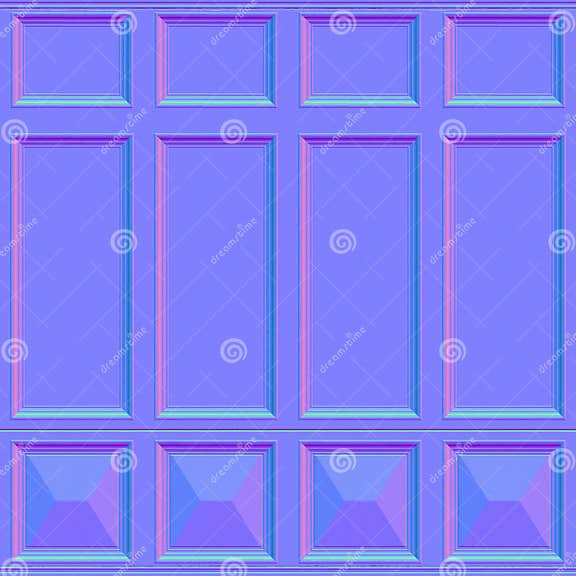 Normal Map Wood Panels Texture, Normal Mapping Stock Illustration ...