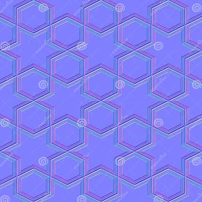 Normal Map Wood Panels Texture, Normal Mapping Stock Illustration ...