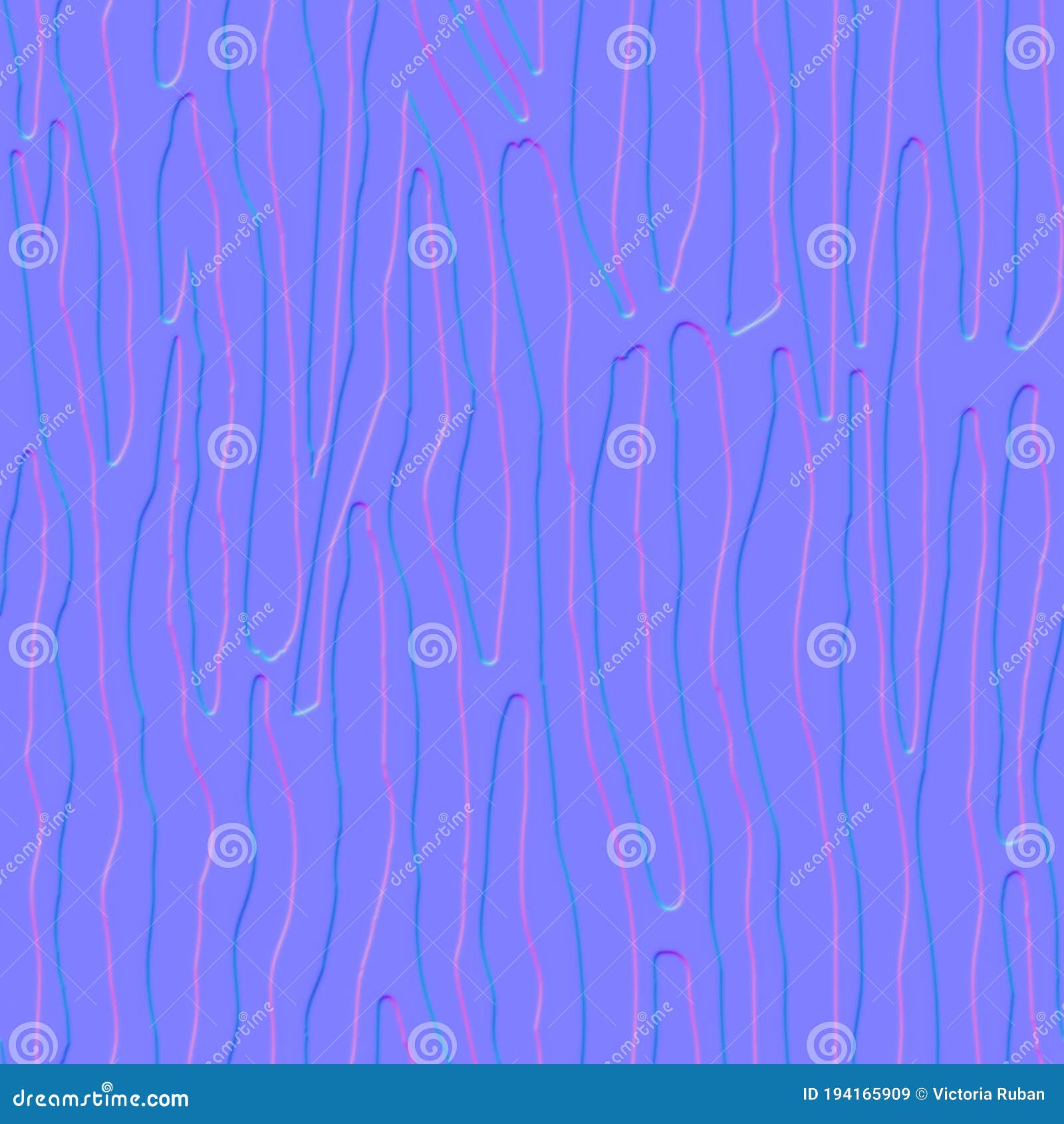 Normal Map of Zebra Stripes Stock Illustration - Illustration of fauna ...