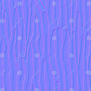 Normal Map of Zebra Stripes Stock Illustration - Illustration of fauna ...