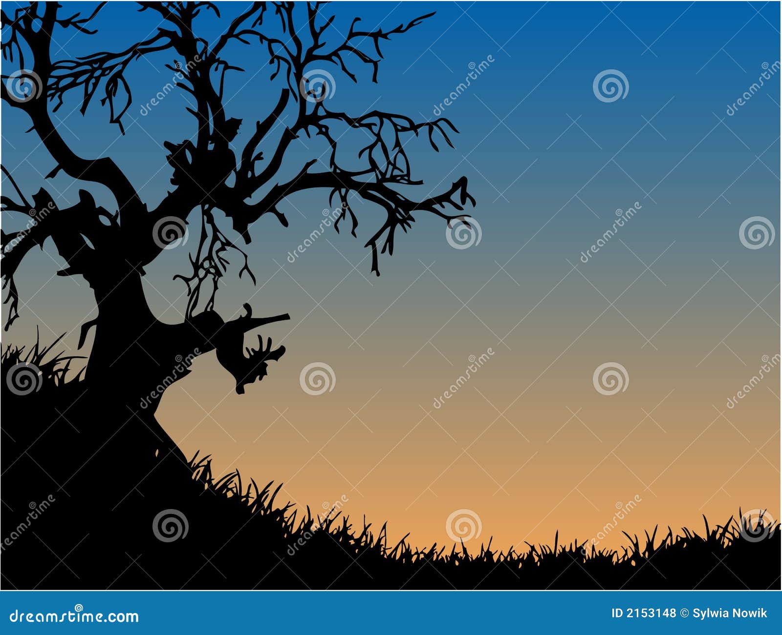 Normal nature stock vector. Illustration of plants, grass - 2153148