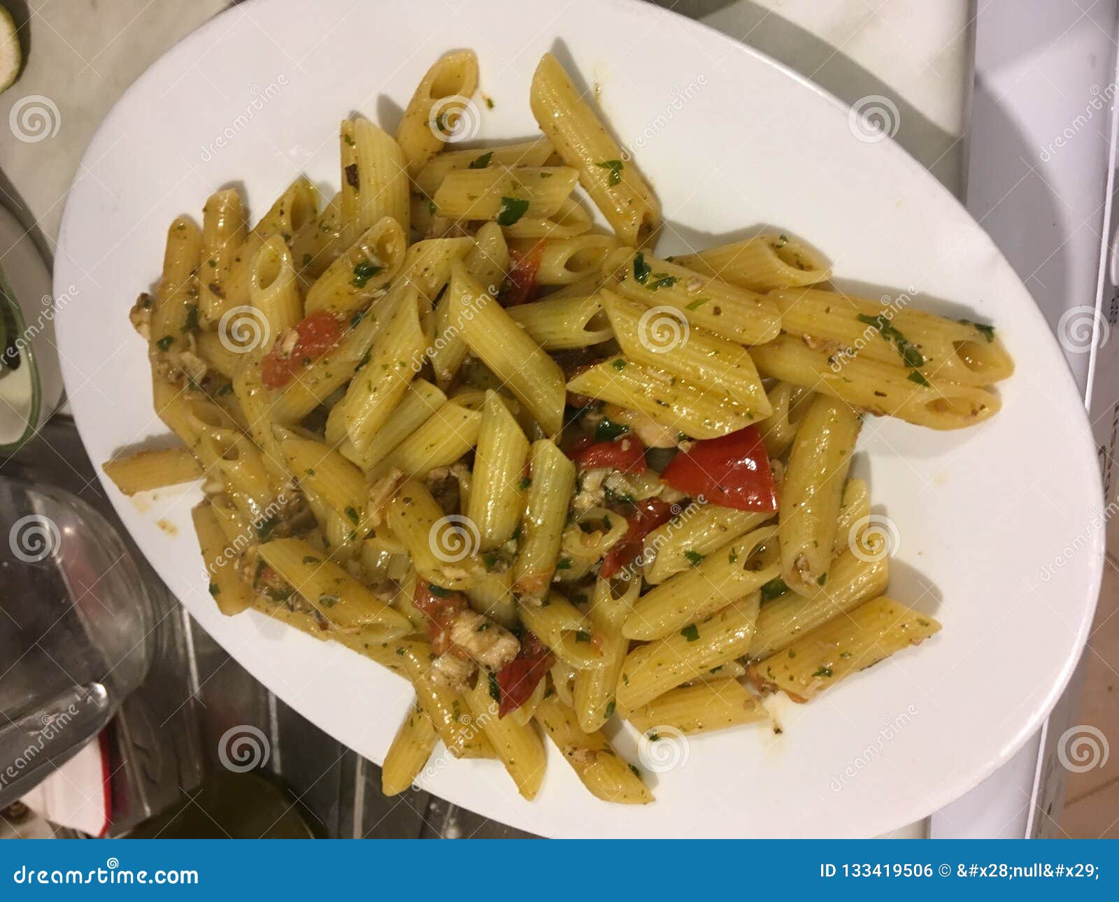 This is Pasta stock photo. Image of food, culture, tipical - 133419506
