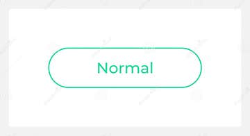 Normal Register Button State UI Element Template Stock Vector - Illustration of menu, business ...