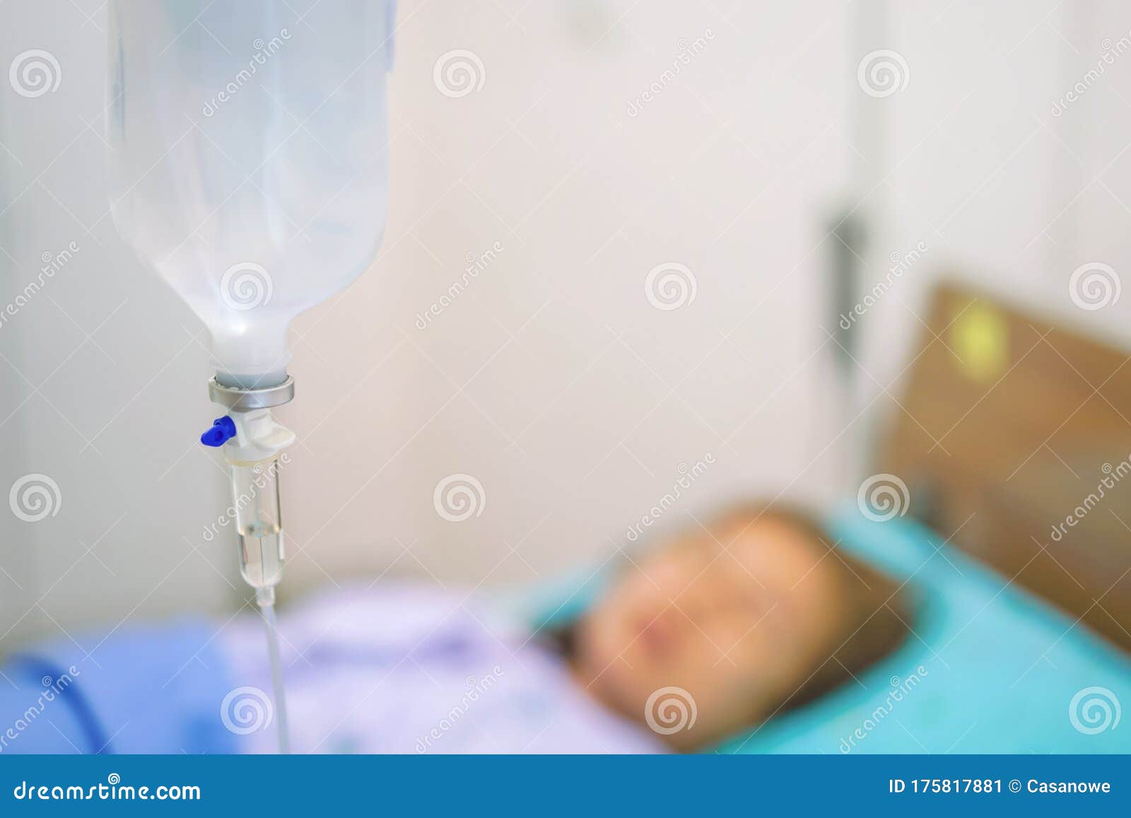 Normal Saline Solution or Sodium Chloride with Infusion Bottle Drip for ...