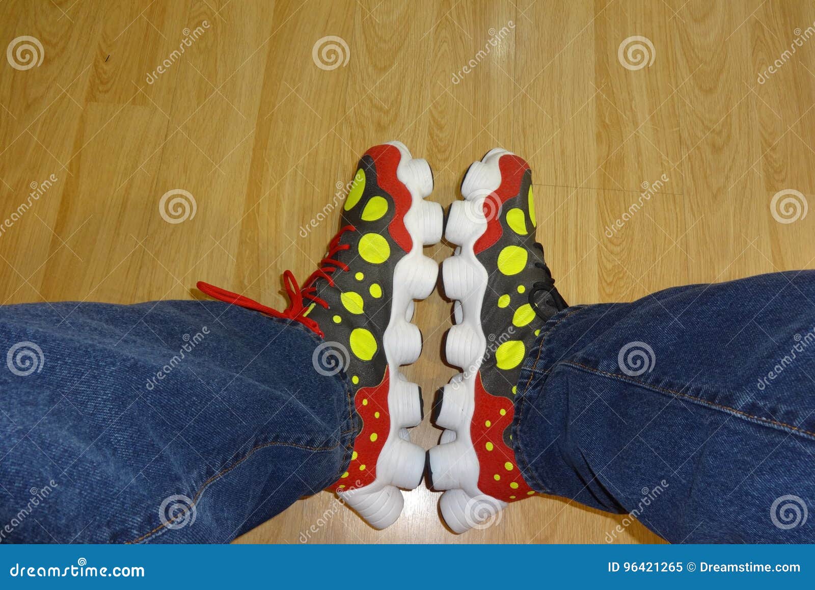 Normal Shoes stock image. Image of crazy, feeling, nice - 96421265
