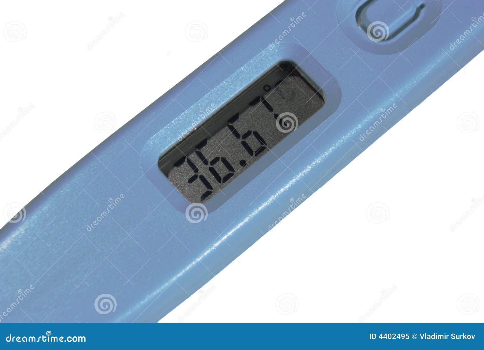 Normal Temperature For The Person Picture. Image: 4402495