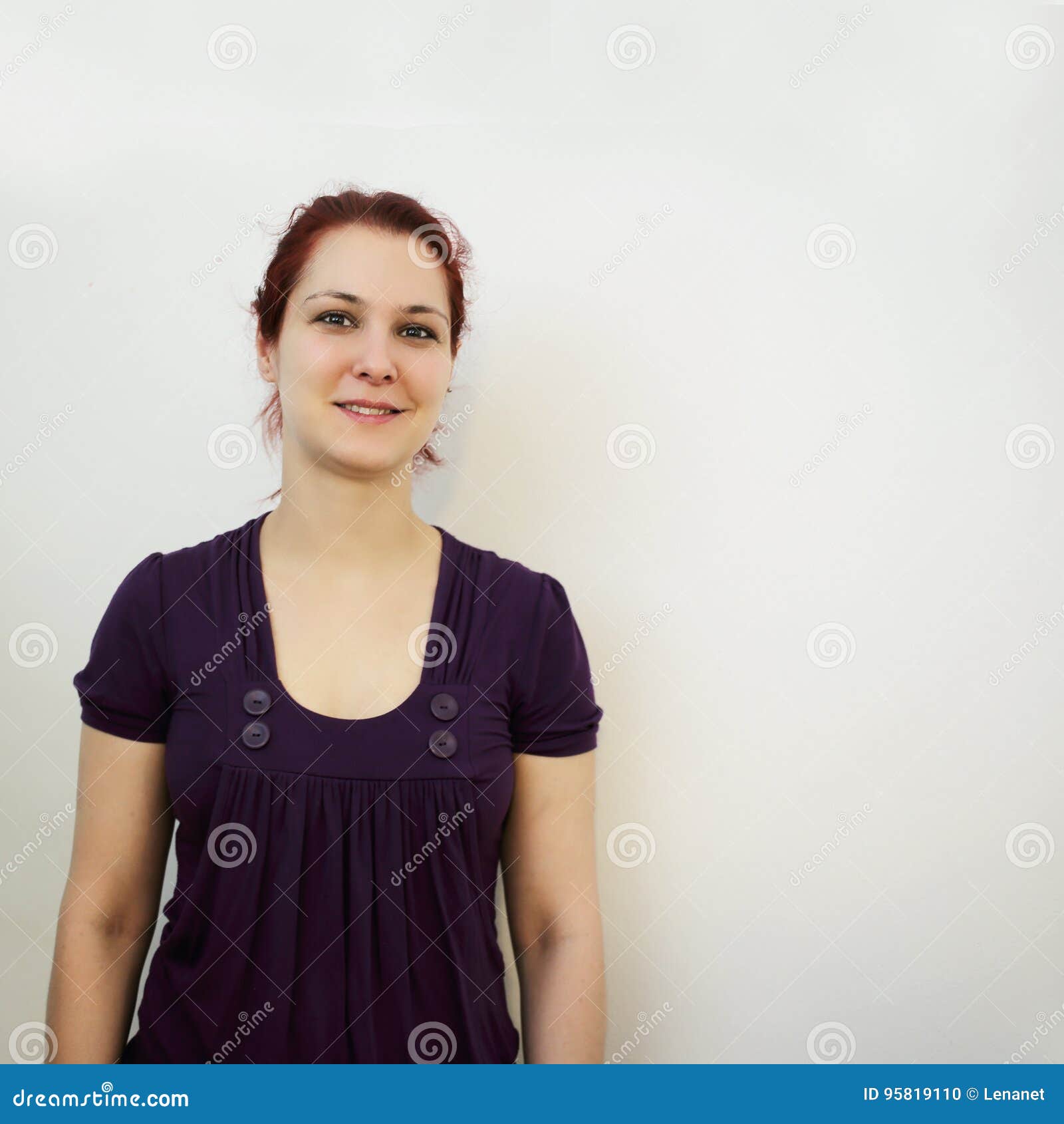 Normal woman stock photo. Image of makeup, model, beauty - 95819110