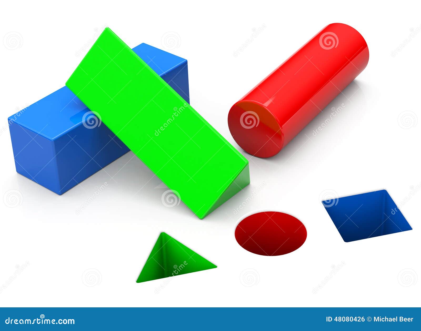 Normala geometriska former stock illustrationer. Illustration av form ...