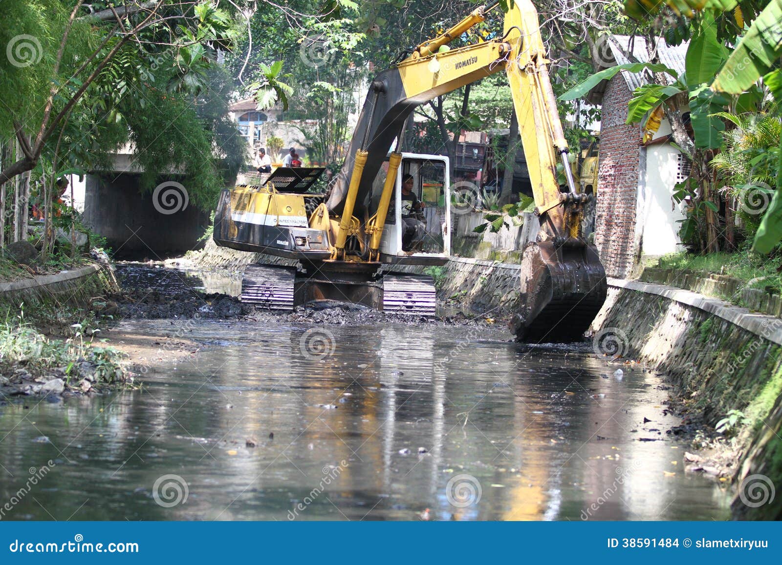 Normalization river editorial stock image. Image of central - 38591484