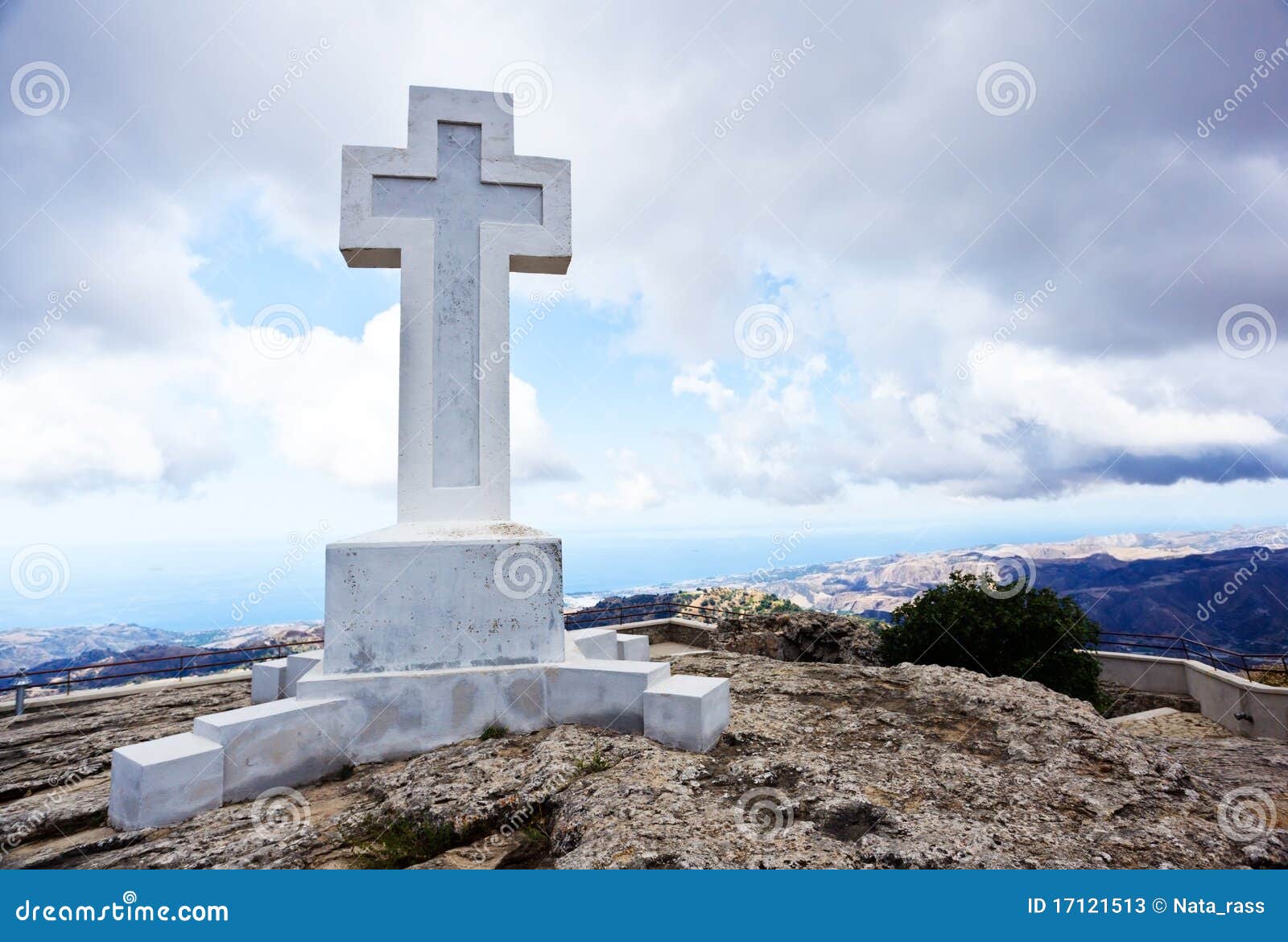 Norman cross stock image. Image of overcast, reigion - 17121513