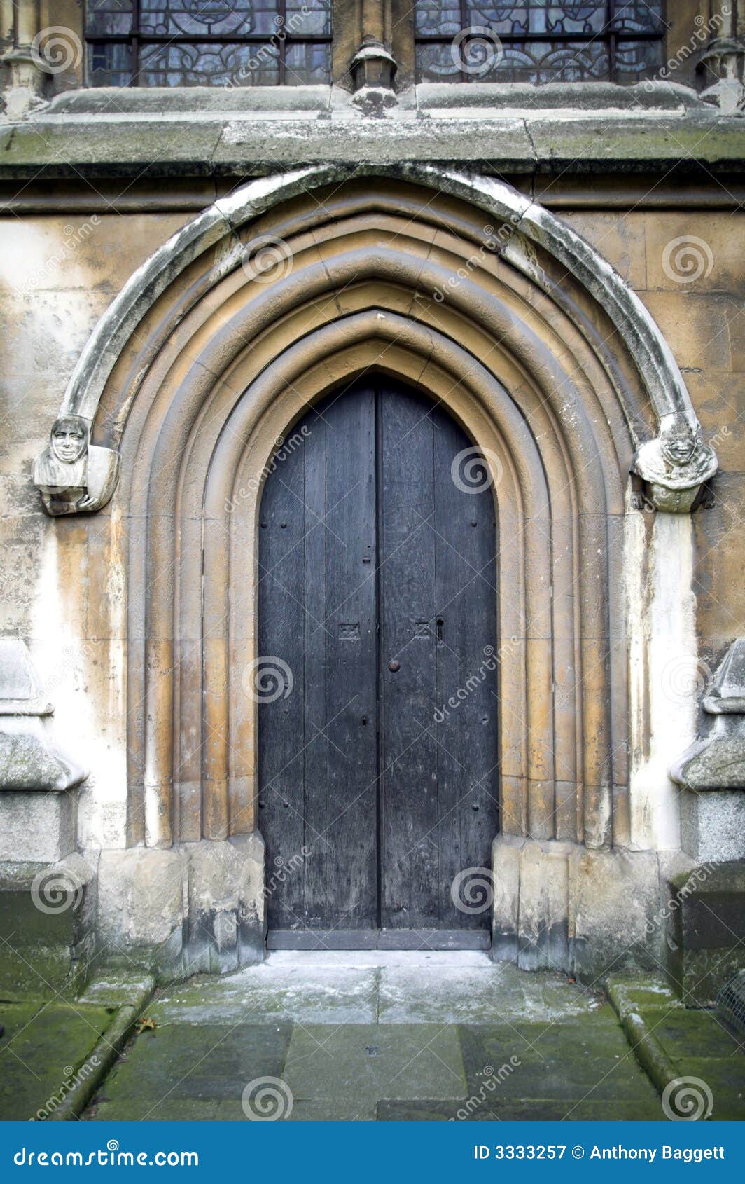 Norman Door Westminster Abbey Stock Image - Image of place, famous: 3333257