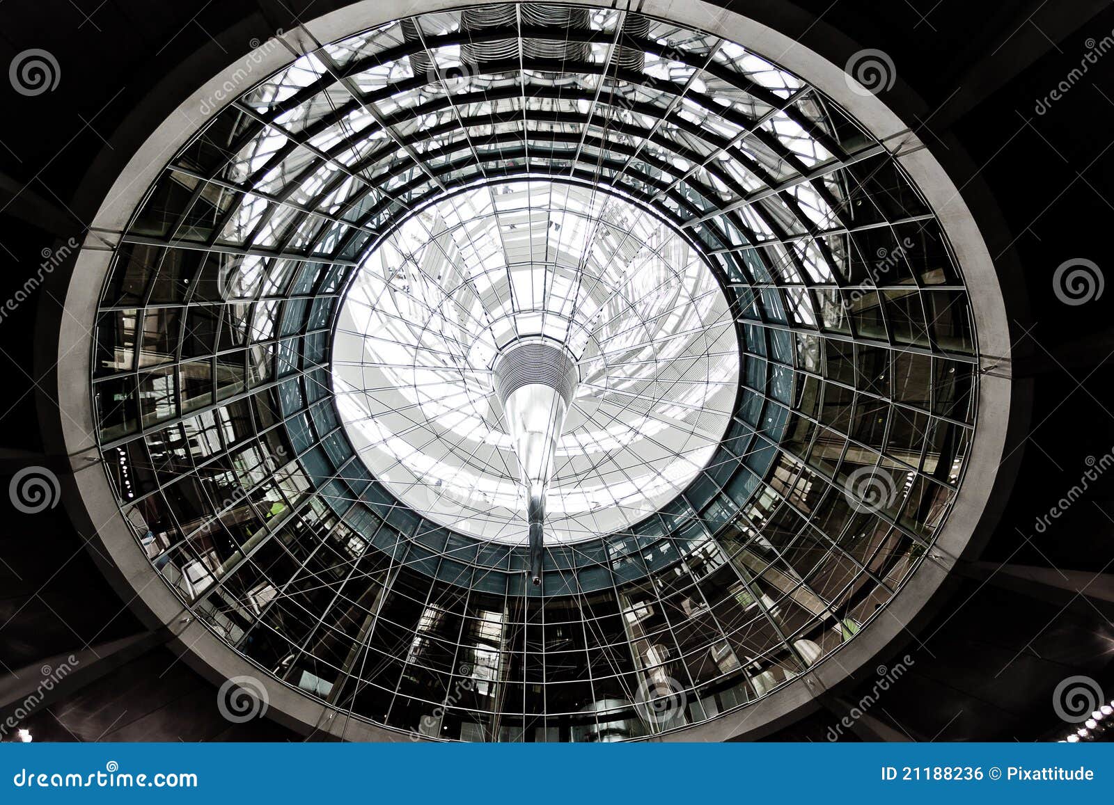 Norman Foster Dome Reichstag Berlin Gemany Editorial Photo - Image of ...