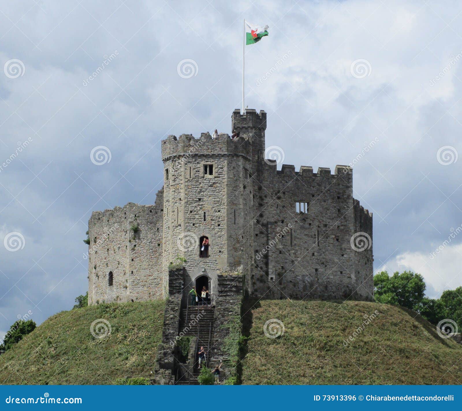 Norman Keep editorial photo. Image of gothic, attraction - 73913396