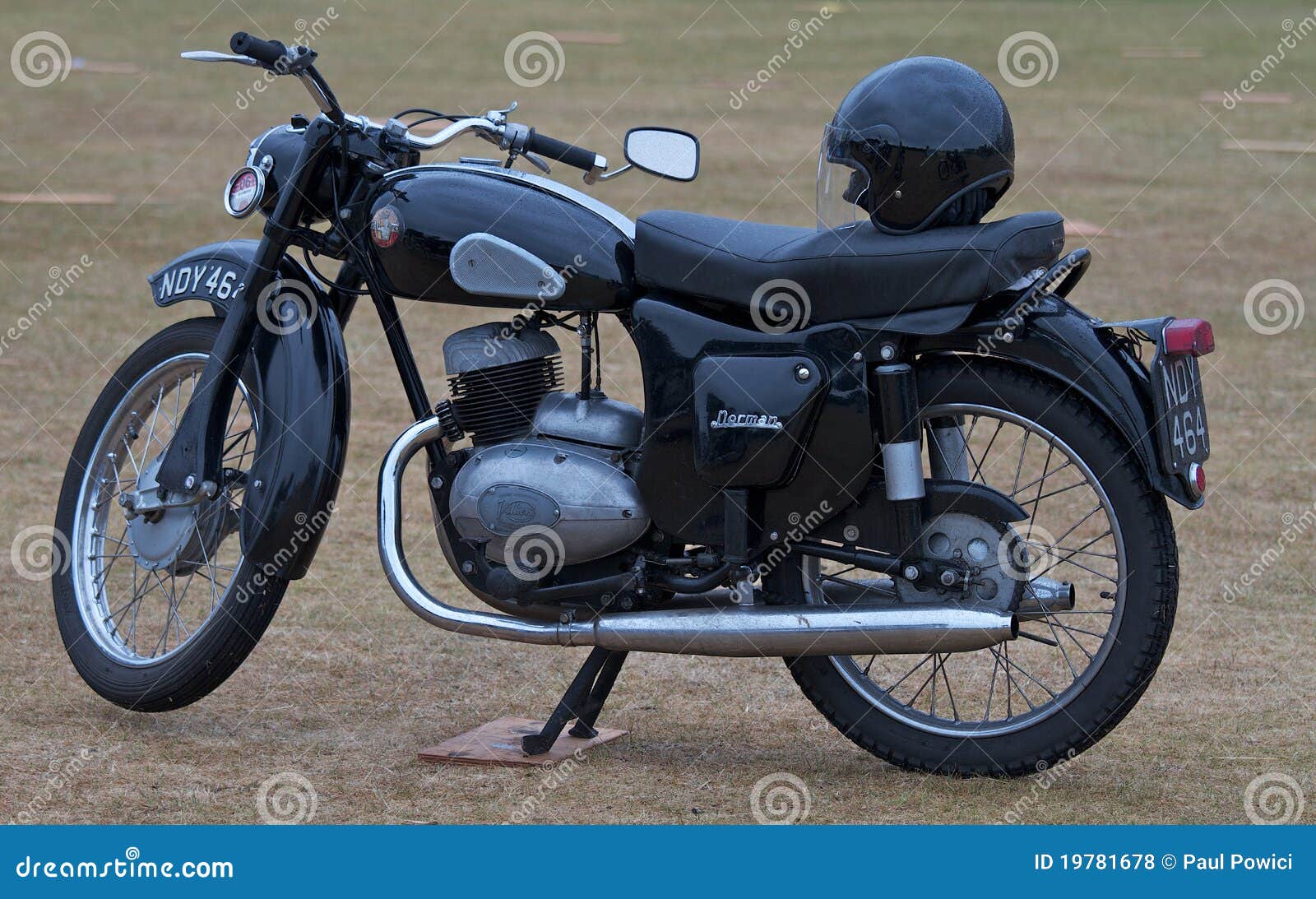 Norman motorcycle editorial stock photo. Image of transportation - 19781678
