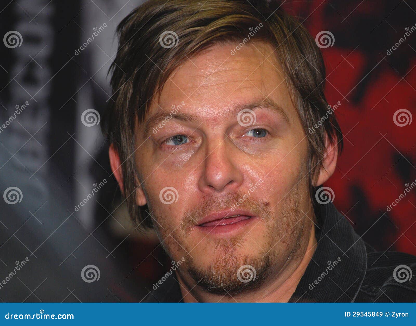 Norman Reedus editorial stock image. Image of actor, dead - 29545849