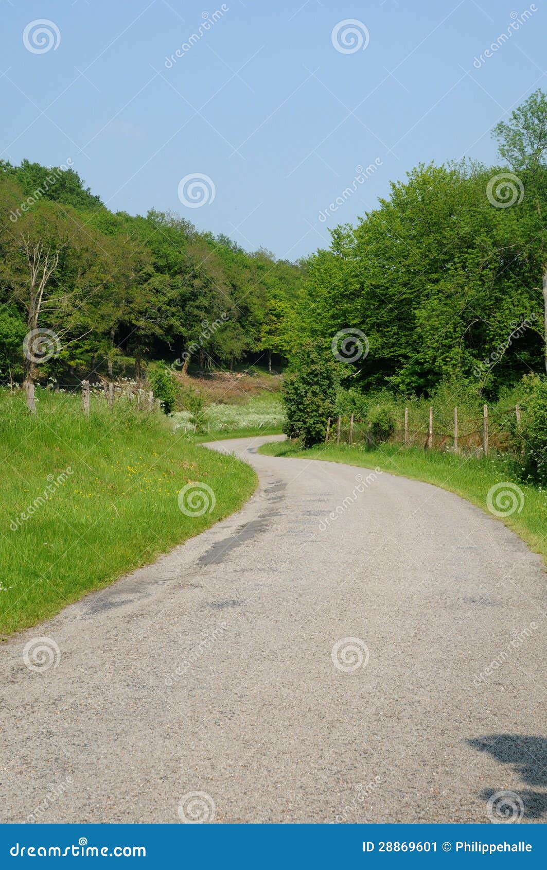 Normandie, Countryside in Lisors Stock Image - Image of nature, outdoor ...