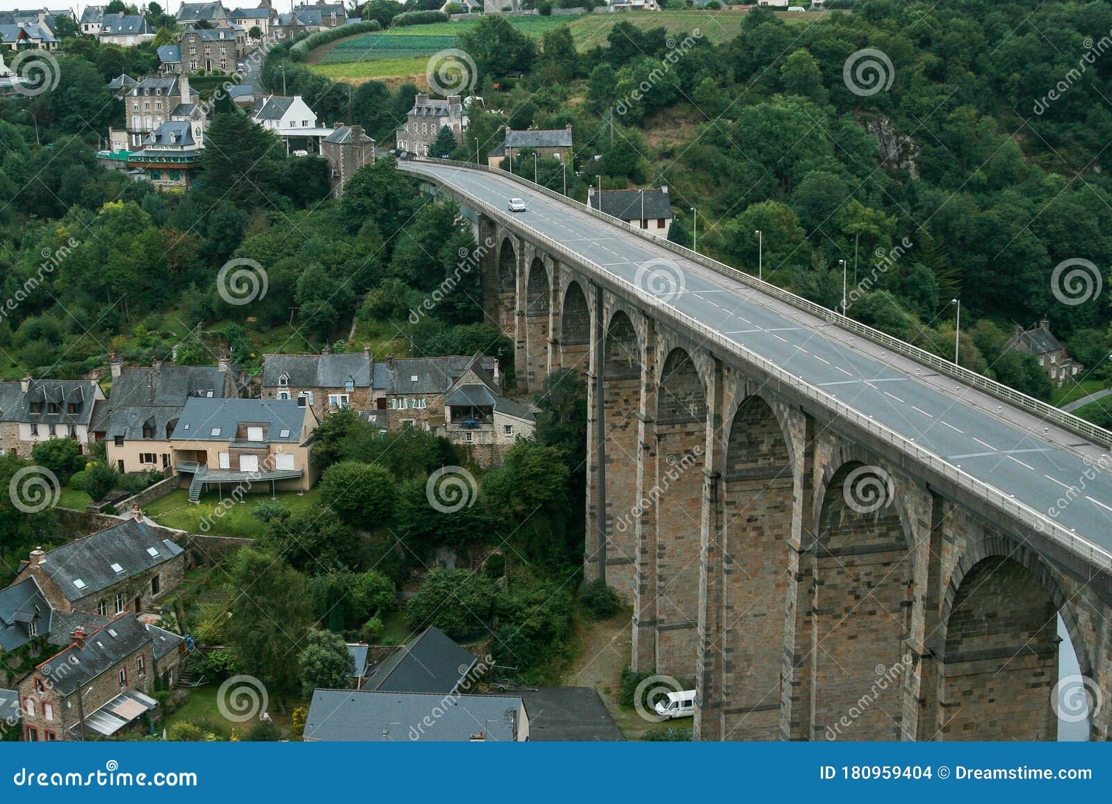 Old bridge over a valley editorial stock image. Image of 2008 - 180959404