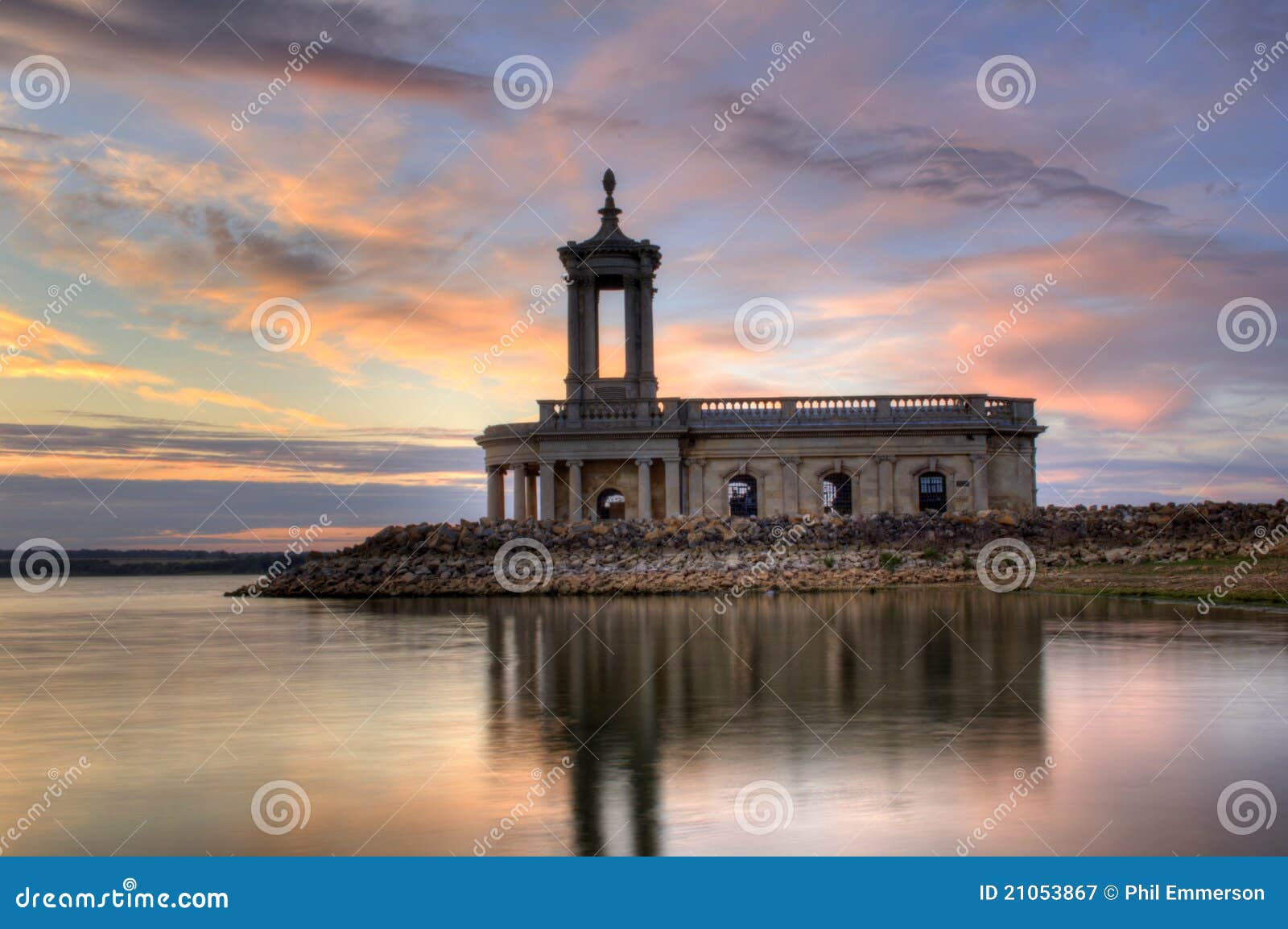 Normanton Chapel stock image. Image of cemetery, belief - 21053867