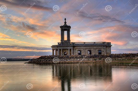 Normanton Chapel stock image. Image of cemetery, belief - 21053867