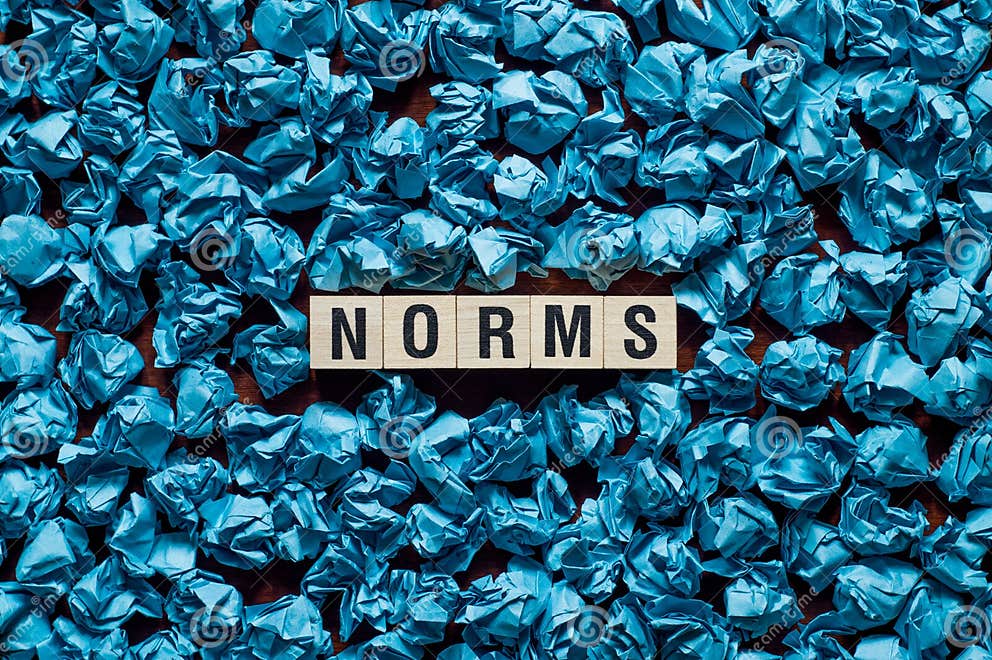 Norms Word Concept on Cubes Stock Photo - Image of bestseller, cube ...