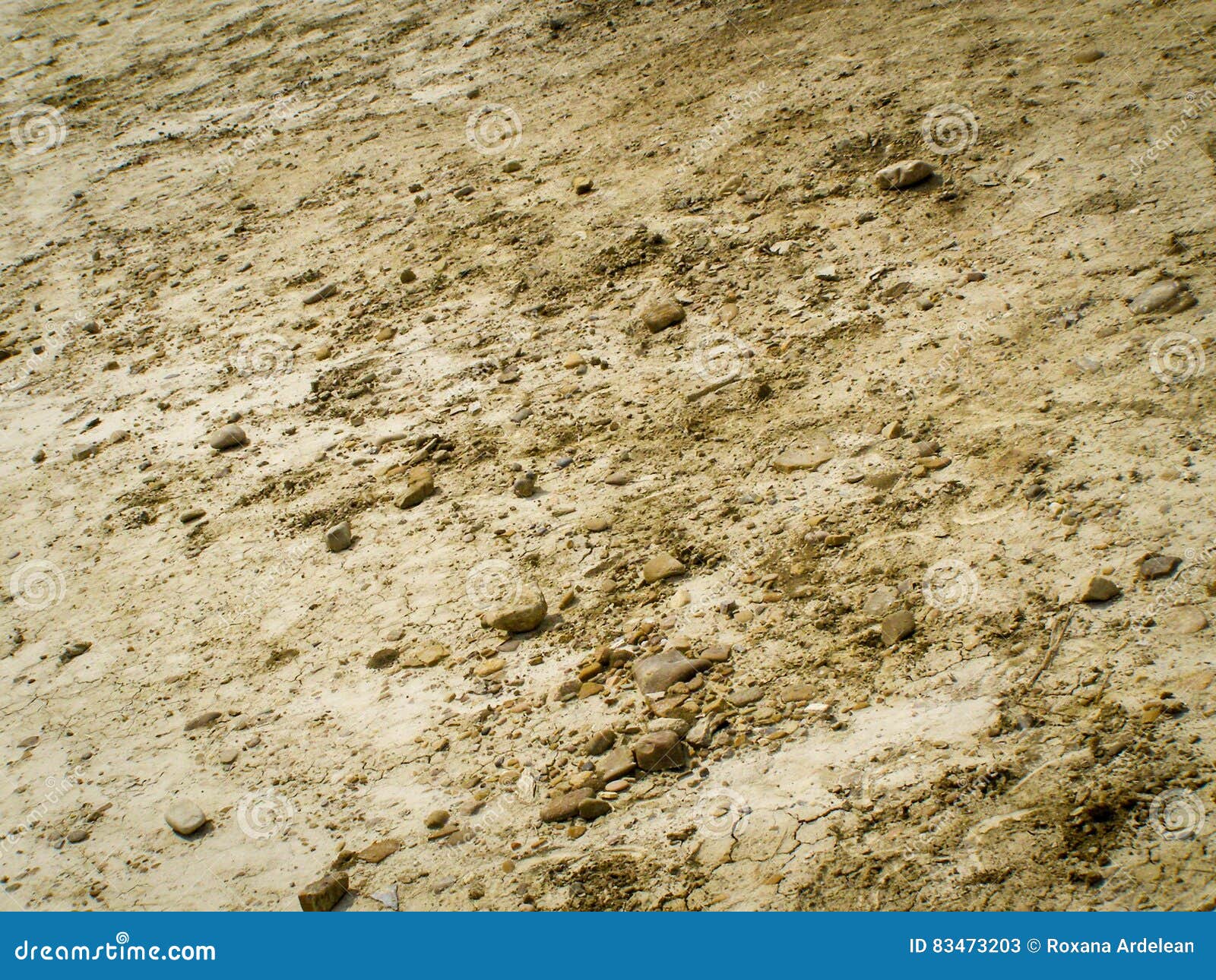 Noroiosi De Vulcanii De La Terre De Boue De Texture De Sable Image ...