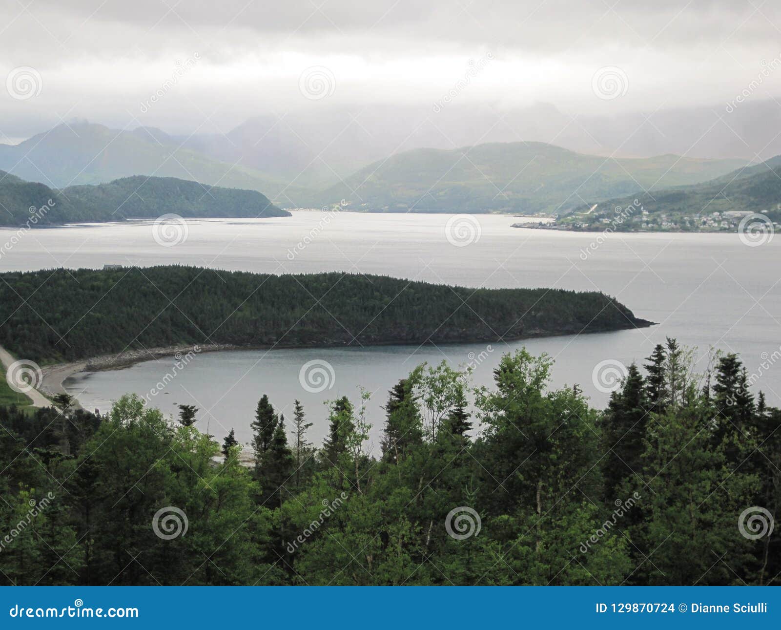 Norris Point - Newfoundland Stock Photo - Image of point, norris: 129870724