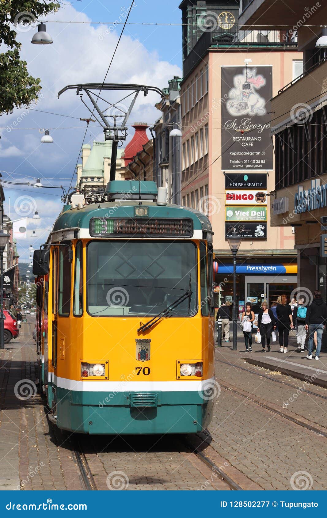 Norrkoping electric tram editorial photography. Image of landmark ... Norrkoping electric tram editorial photography. Image of landmark ...
