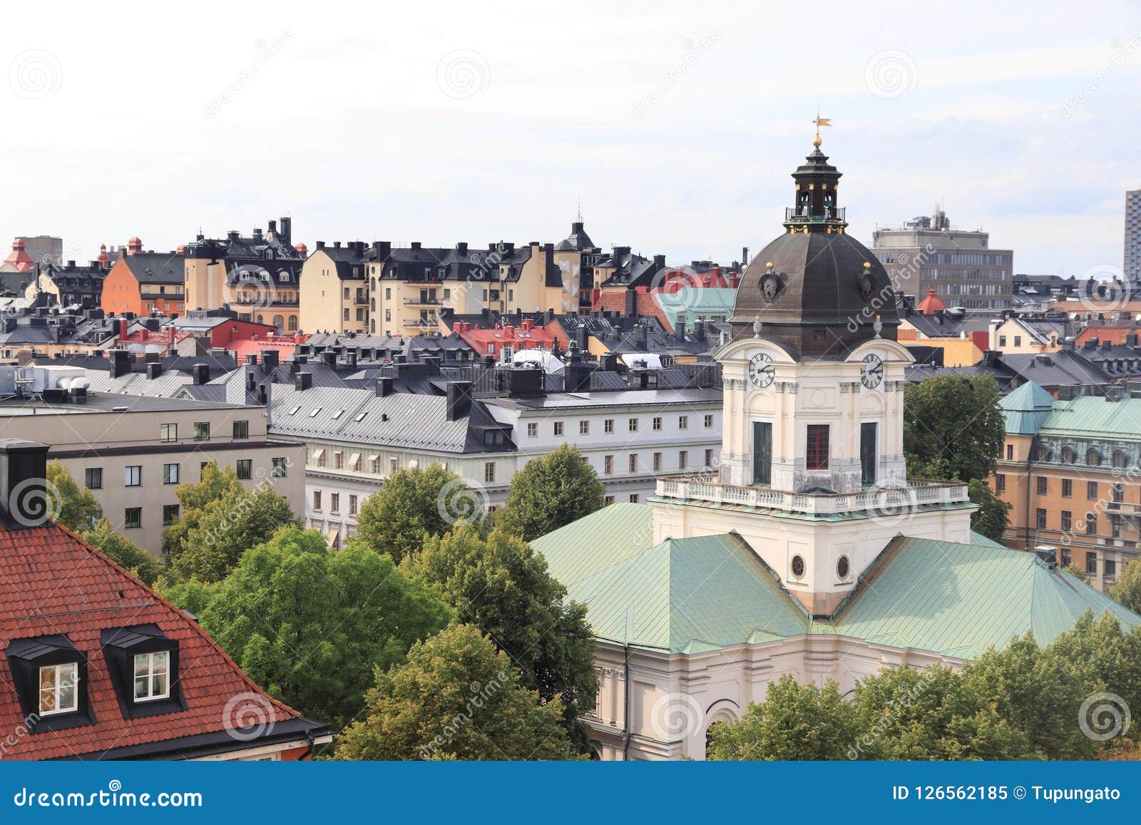 Norrmalm Stockholm fotografering för bildbyråer. Bild av landmärke ...