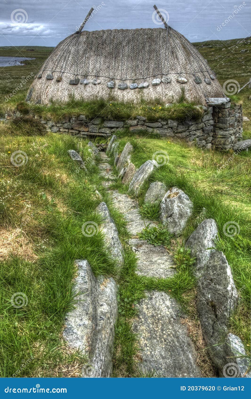 Norse Mill, Shawbost, Isle of Lewis Stock Photo - Image of scotland ...