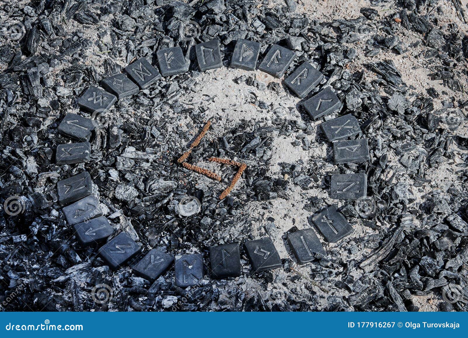 Norse Rune Fehu. Wealth, Creativity, Passion, Fire. Rune Fehu Is ...