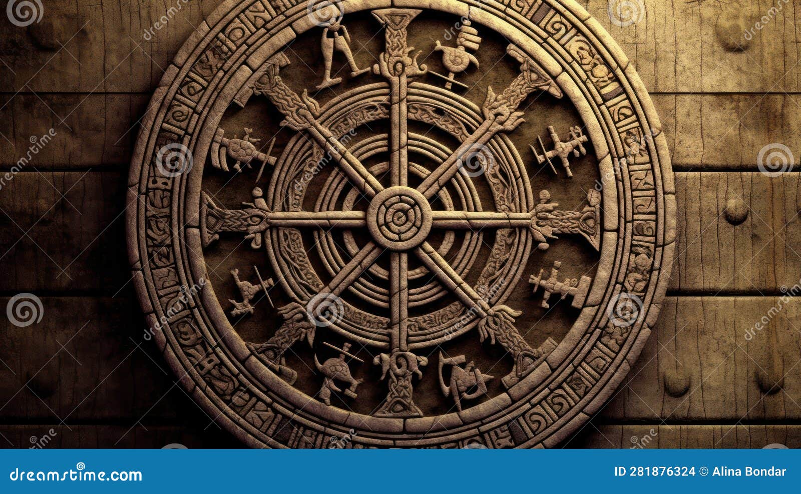 Norse Symbol For Protection, Nordic Viking Bind Rune Magic Script ...