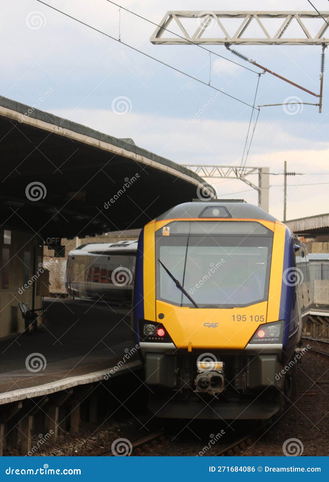 Northern Trains Civity Dmu Carnforth Station Editorial Photo - Image of ...